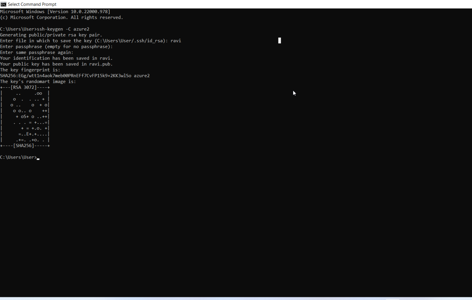 Creating an SSH key pair – UW-Milwaukee Cloud Computing
