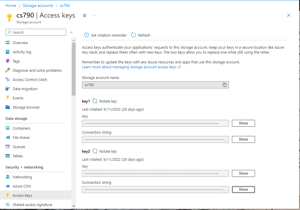Use the Python SDK to Access Cloud Storage – Azure – UW-Milwaukee Cloud ...