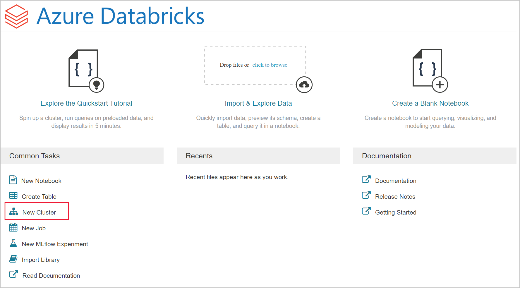 How to create a Databricks Workspace and cluster – UW-Milwaukee Cloud ...