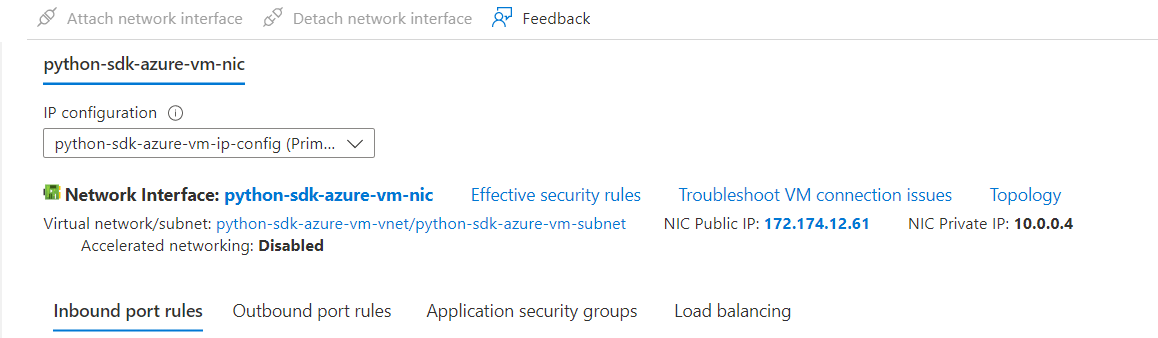 Provisioning Vm In Azure Using Azure Python Sdk Uw Milwaukee Cloud