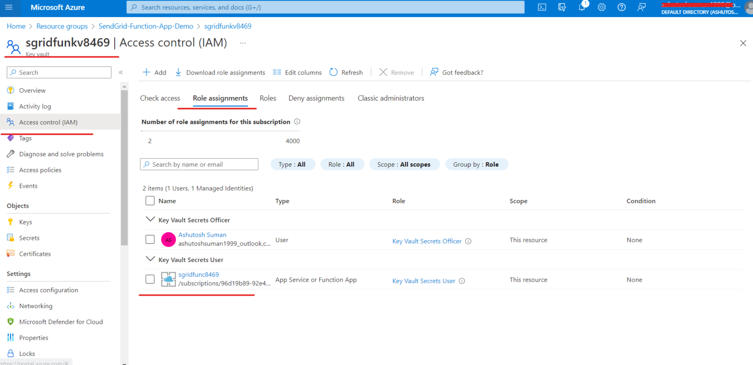 Scheduling Email Notifications Using Timer Triggers in Azure Functions ...