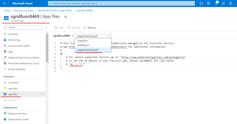 Scheduling Email Notifications Using Timer Triggers in Azure Functions ...