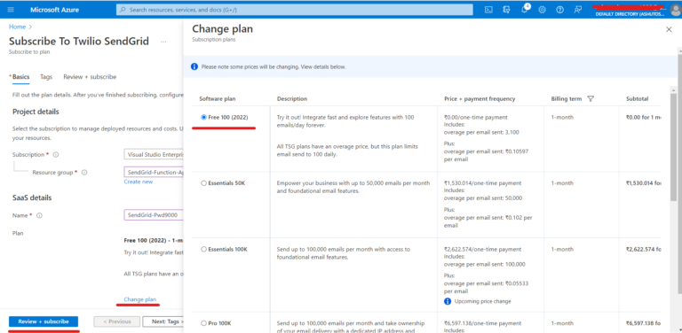 Scheduling Email Notifications Using Timer Triggers in Azure Functions ...