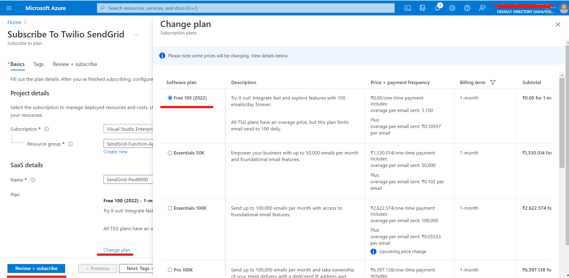 Scheduling Email Notifications Using Timer Triggers in Azure Functions ...
