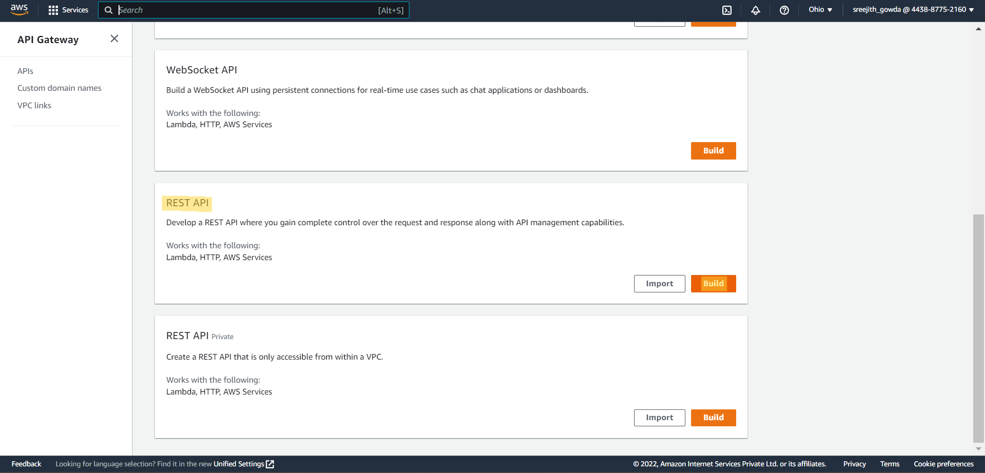 How To Create A Serverless Rest Api Gateway With Python And Aws Lambda 