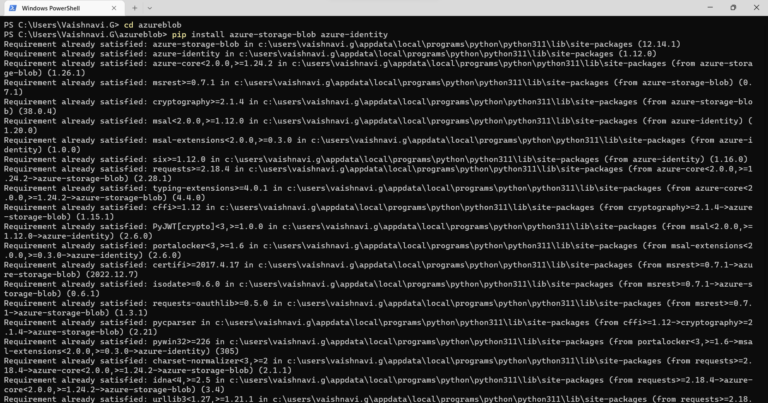 How to use Python to create, write to, and delete files in an Azure ...