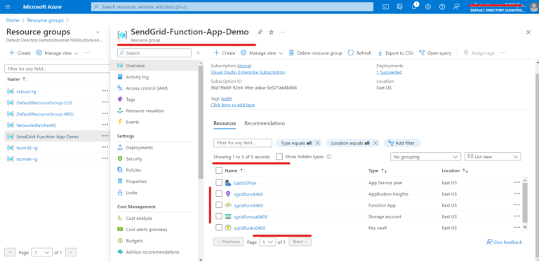 Scheduling Email Notifications Using Timer Triggers in Azure Functions – UW-Milwaukee Cloud ...