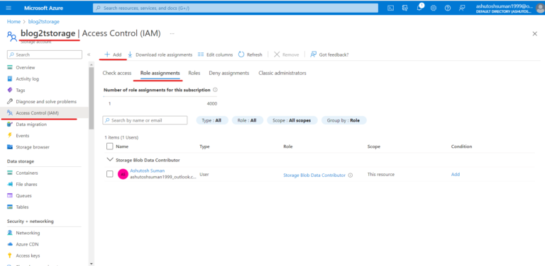 How to use Python to create, write to, and delete files in an Azure ...