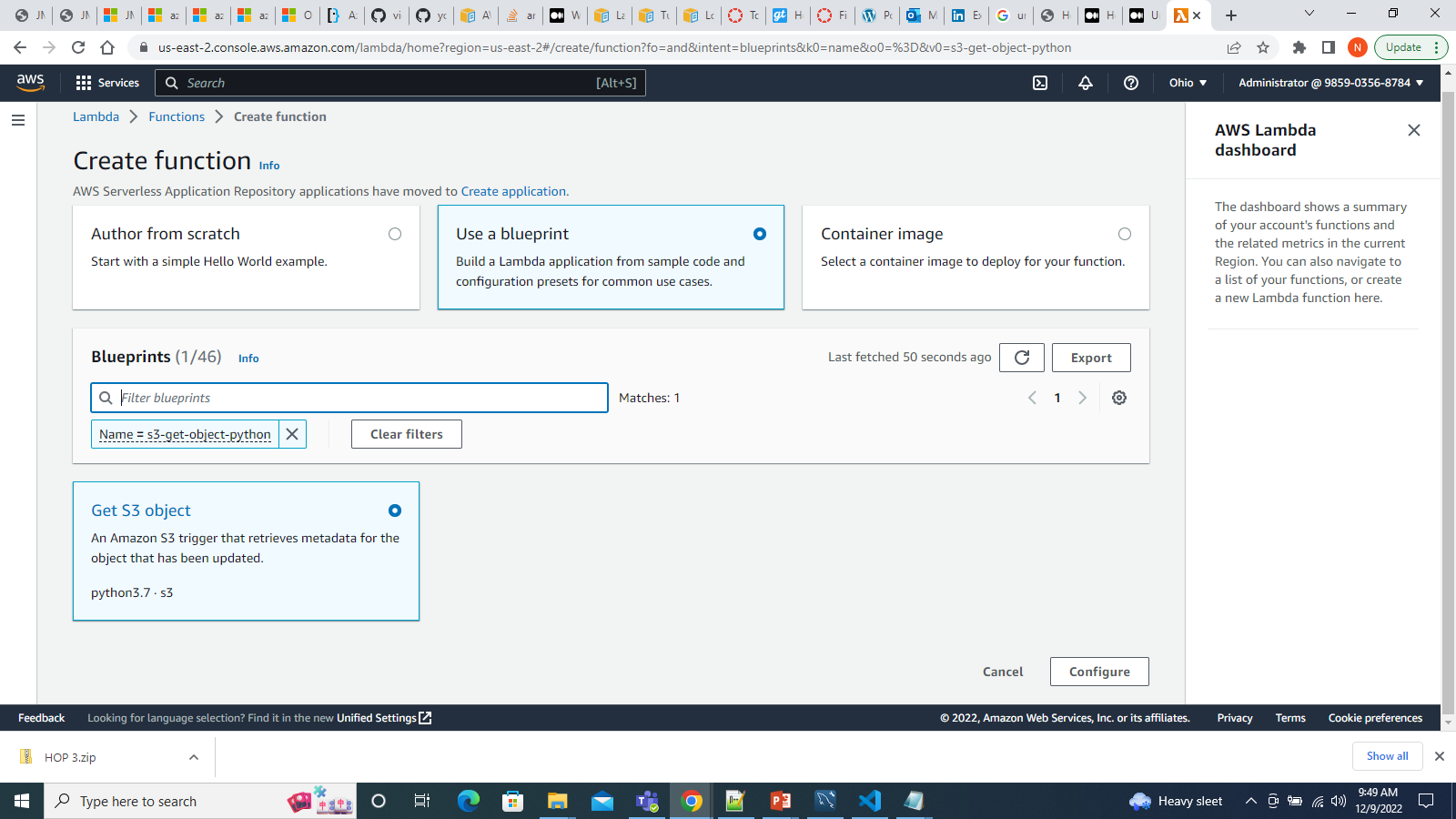 Extract Zip Files In An S3 Bucket Using The Lambda Function Uw 4159