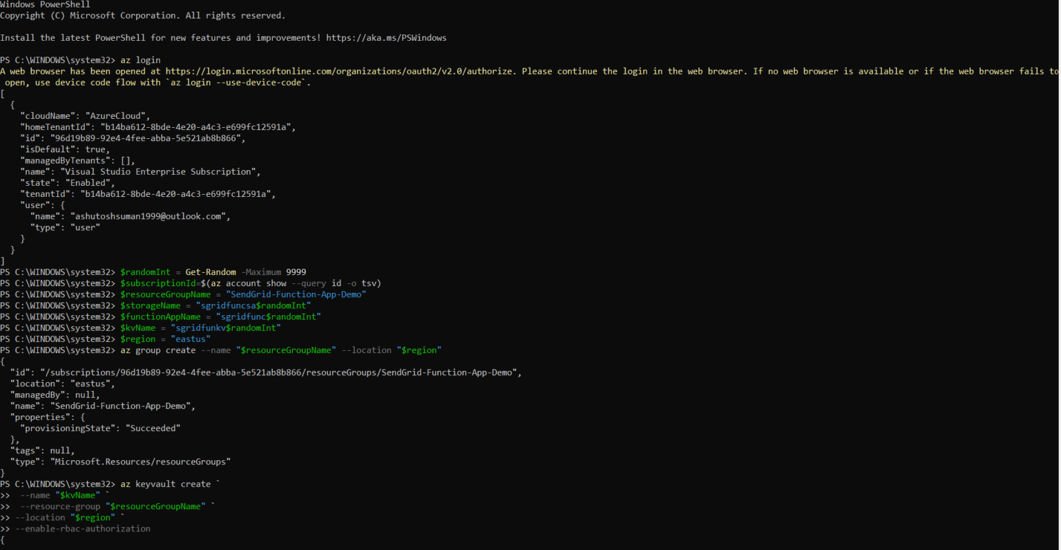 Scheduling Email Notifications Using Timer Triggers in Azure Functions ...