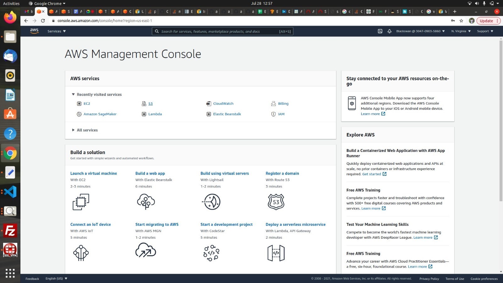 Amazon Web Services – SageMaker – UW-Milwaukee Cloud Computing