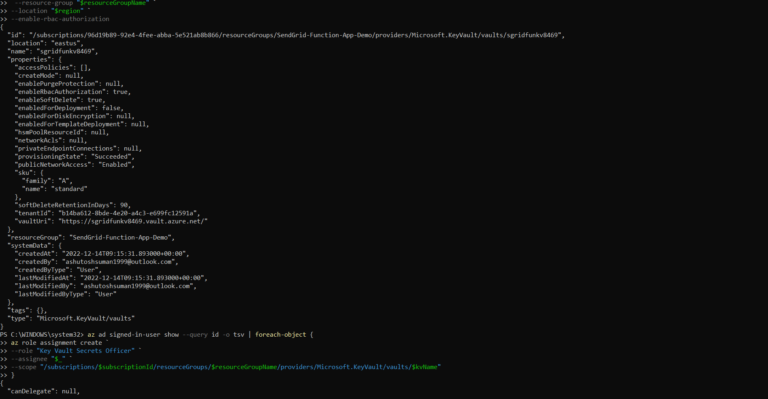 Scheduling Email Notifications Using Timer Triggers in Azure Functions – UW-Milwaukee Cloud ...