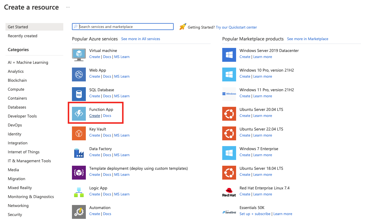 Write Serverless Logic Using Azure Functions Uw Milwaukee Cloud Computing