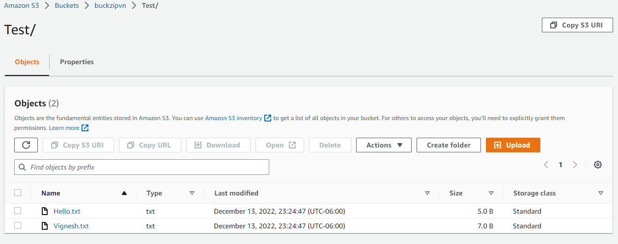 Extract Zip Files In An S3 Bucket Using The Lambda Function Uw