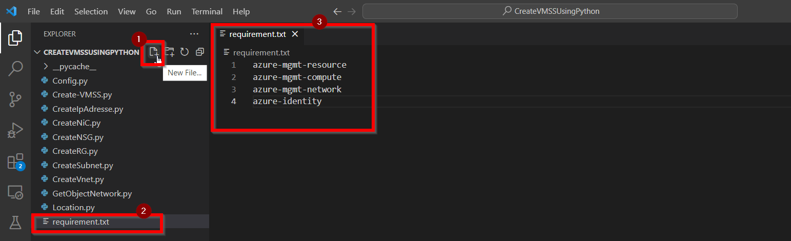 Creating An Azure Virtual Machine Scale Set Using Python Sdk Uw