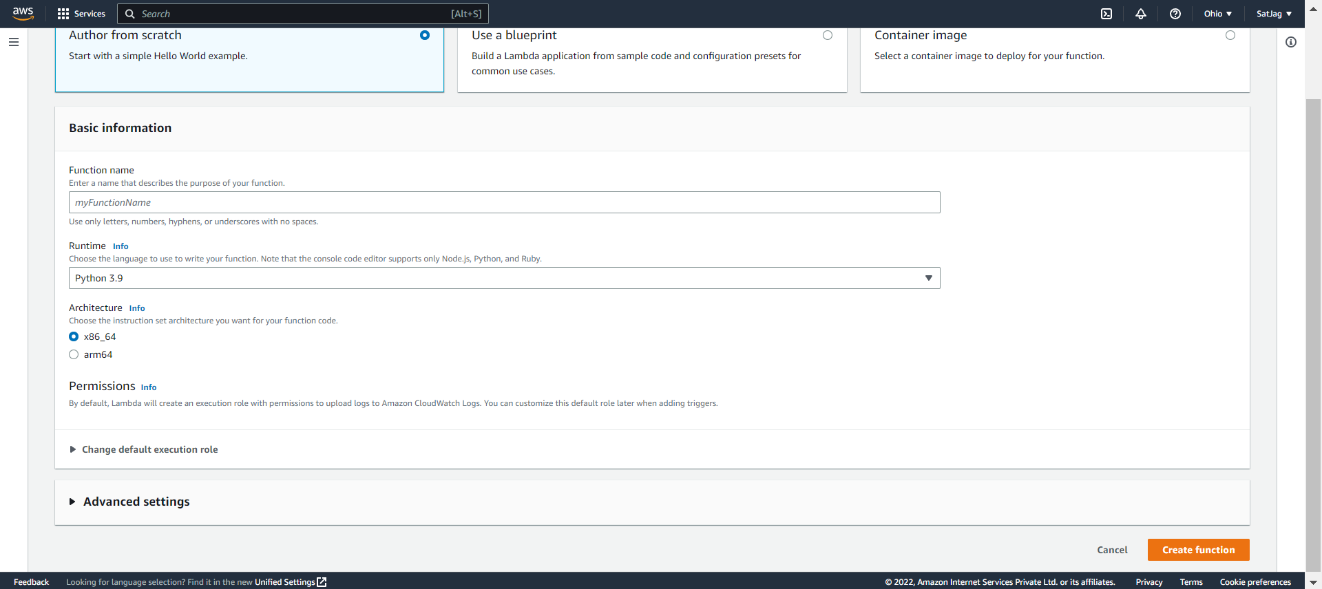 Aws Serverless Api Gateway Using Lambda Uw Milwaukee Cloud Computing