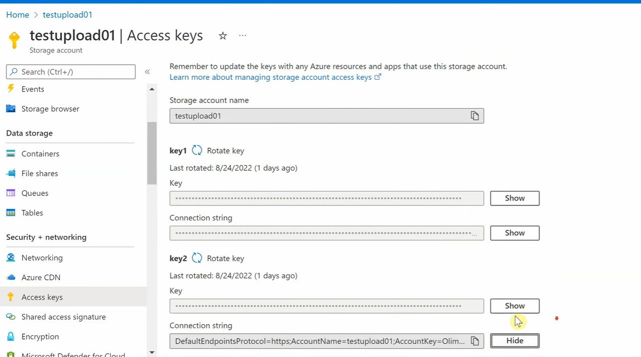 How To Upload File To Azure Blob Using Python Uw Milwaukee Cloud 8135
