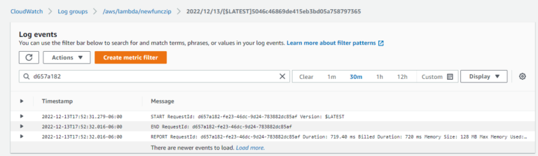 Extract Zip files in an S3 bucket using the Lambda function – UW ...