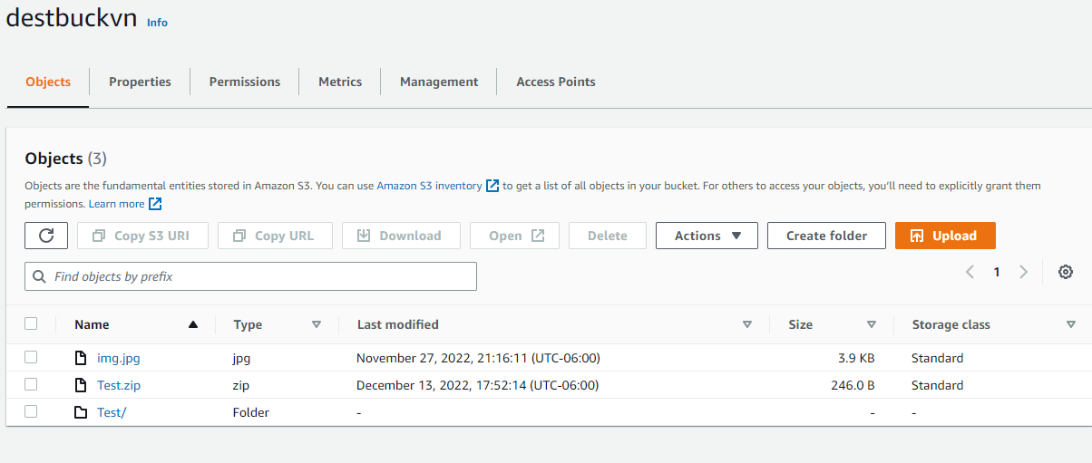 Extract Zip files in an S3 bucket using the Lambda function – UW ...