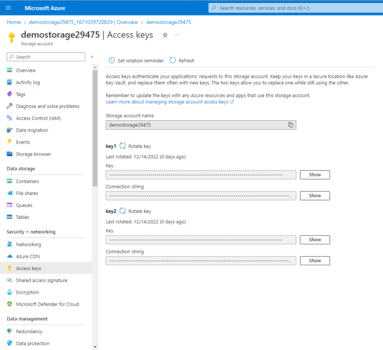 Azure File Share: Basic Management with Python SDK – UW-Milwaukee Cloud Computing