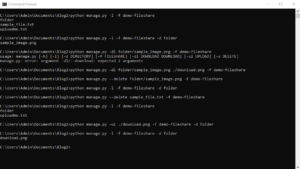 Azure File Share: Basic Management with Python SDK – UW-Milwaukee Cloud Computing